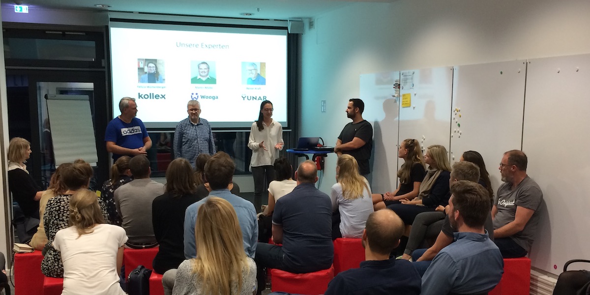 Our New Work Meetup grows to over 2000 members – iCombine